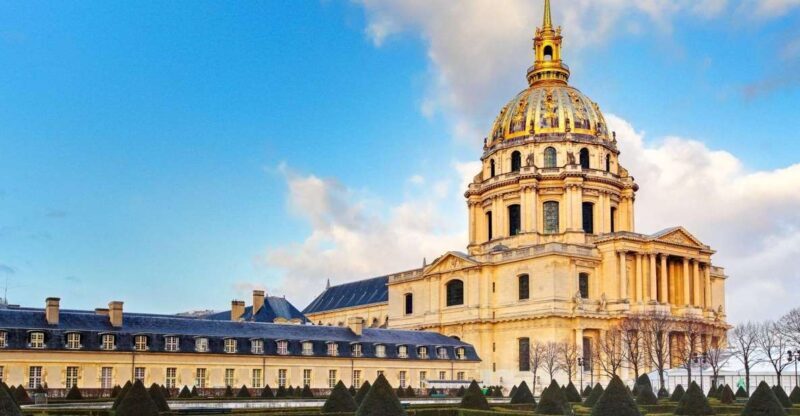 Paris: Invalides Dome - Skip-the-Line Guided Museum Tour - Discovering Les Invalides: A Guided Tour of France’s Military History in Paris