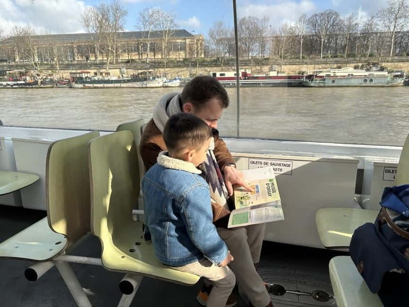 Paris: Investigation Cruise, a fun treasure hunt (in French) - Who Will Love This Tour?
