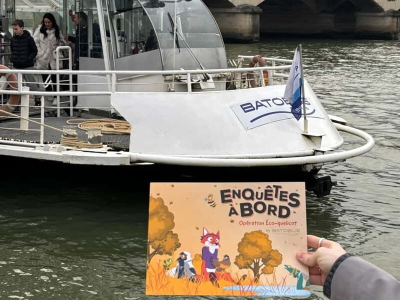 Paris: Investigation Cruise, a fun treasure hunt (in French) - Final Words