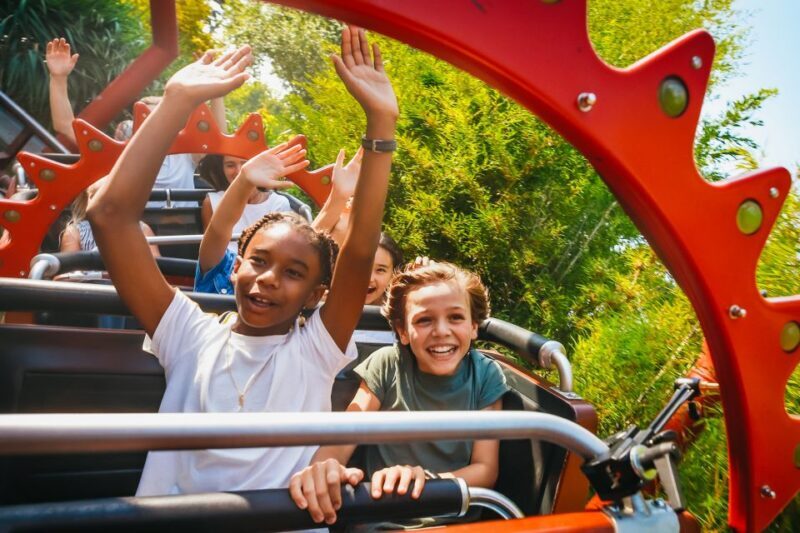 Paris: Jardin d'Acclimatation 1-Day Unlimited Pass - Key Points