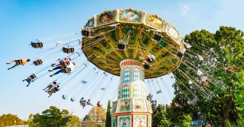 Paris: Jardin d'Acclimatation 1-Day Unlimited Pass - The New "Défi du Dragon"