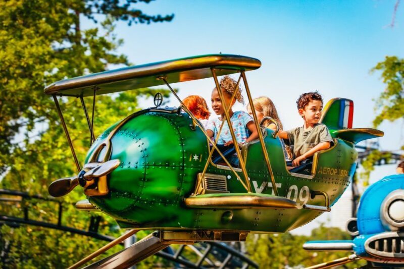 Paris: Jardin d'Acclimatation 1-Day Unlimited Pass - Who Will Love This?