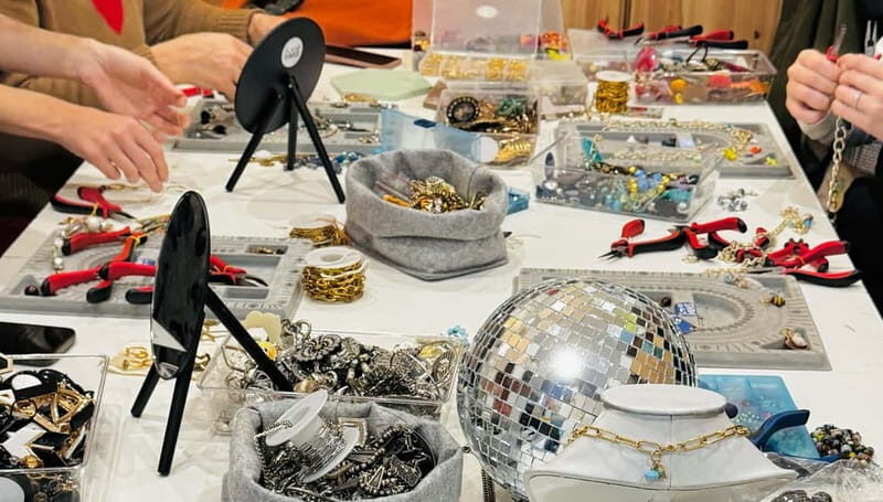 Paris: Jewelry Making Upcycling Workshop - What You Can Expect: A Closer Look