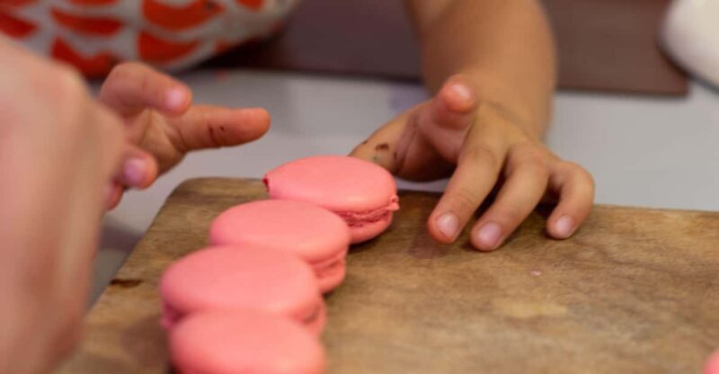 Paris: Kids in the Kitchen - Macaron - The Value of the Experience for Travelers