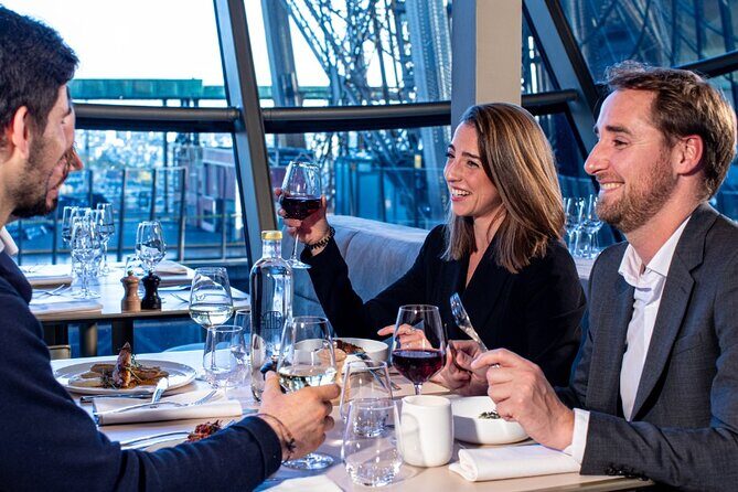 Paris Late Lunch at Eiffel Tower's Madame Brasserie Restaurant - Practical Tips