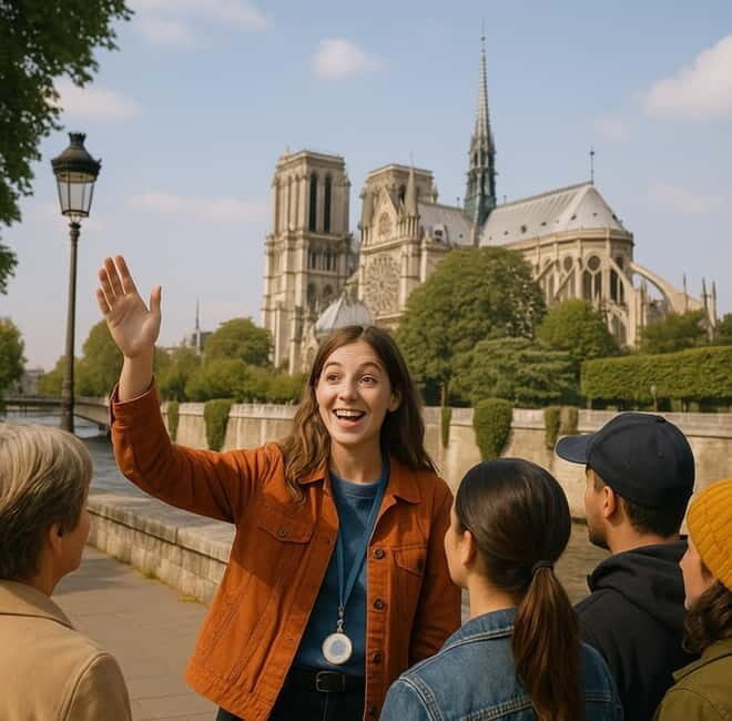 Paris: Latin Quarter Highlights Walking Tour in 1h30 - Key Points