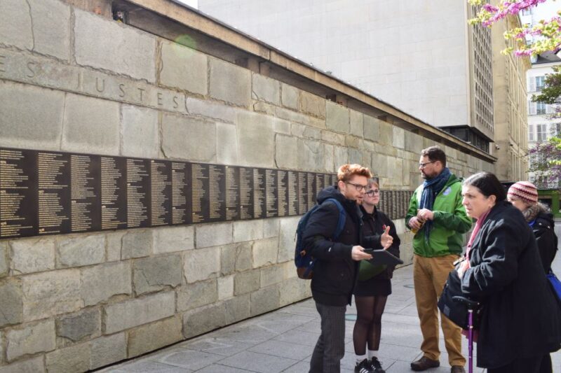 Paris: Le Marais District Jewish History Guided Walking Tour - Why This Tour Is Worth Your Time
