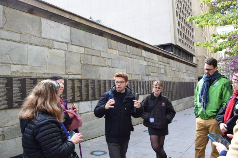 Paris: Le Marais District Jewish History Guided Walking Tour - The Itinerary – A Walk Through History