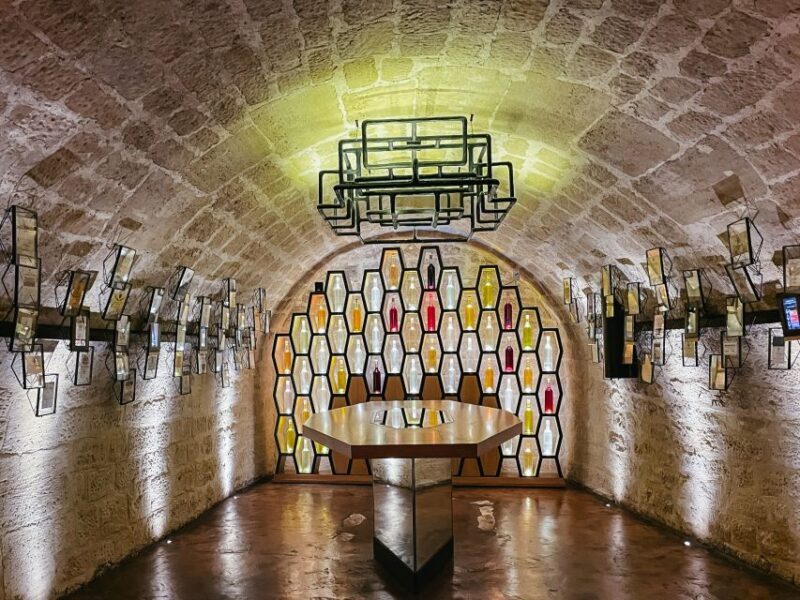 Paris: Les Caves du Louvre Guided Tour with Wine Tastings - Key Points