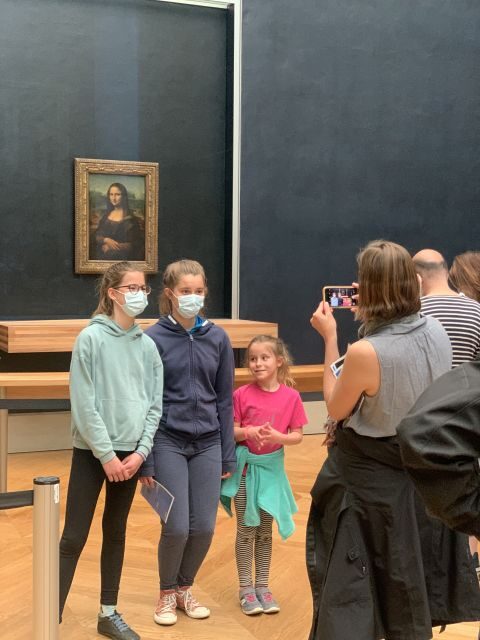 Paris Louvre: 2-Hour Private Tour for Groups or Families - What Is Included in This Tour?