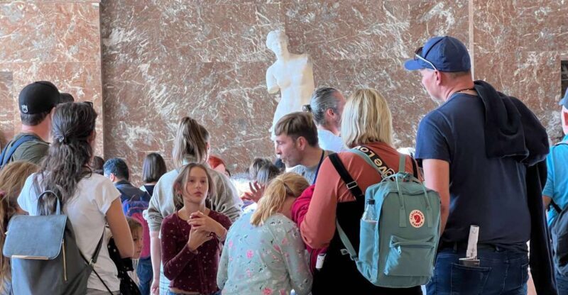 Paris Louvre: 2-Hour Private Tour for Groups or Families - The Experience: Tips and Insights