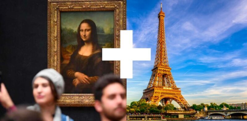 Paris: Louvre/Eiffel Tower & Seine Cruise Timed Entry Ticket - Key Points