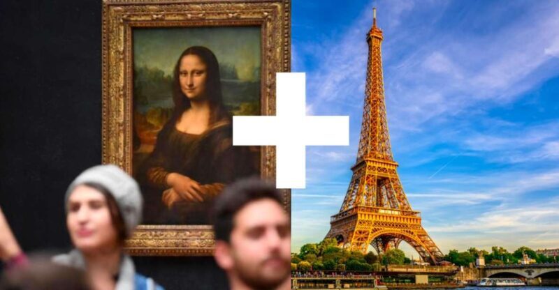 Paris: Louvre/Eiffel Tower & Seine Cruise Timed Entry Ticket - Detailed Breakdown of the Itinerary