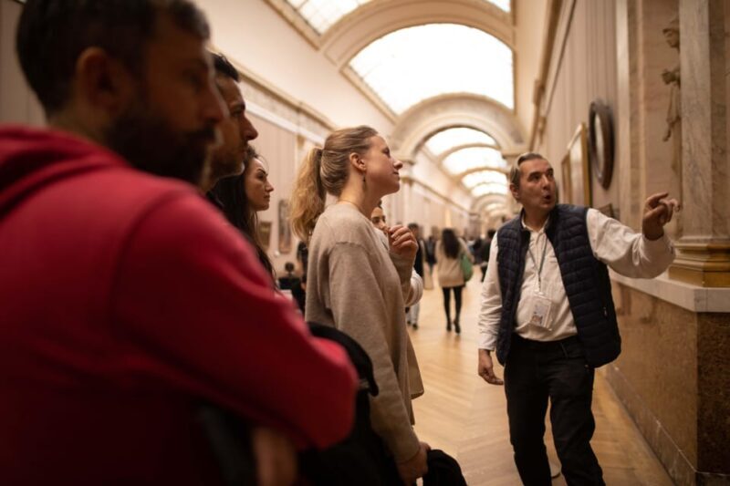 Paris Louvre Exclusive Semi Private Guided Tour Max 6 People - The Starting Point and Entrance