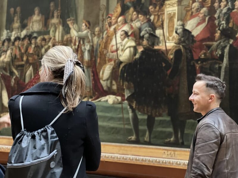 Paris: Louvre Mona Lisa Private Guided Tour with First Entry - A Closer Look at the Experience