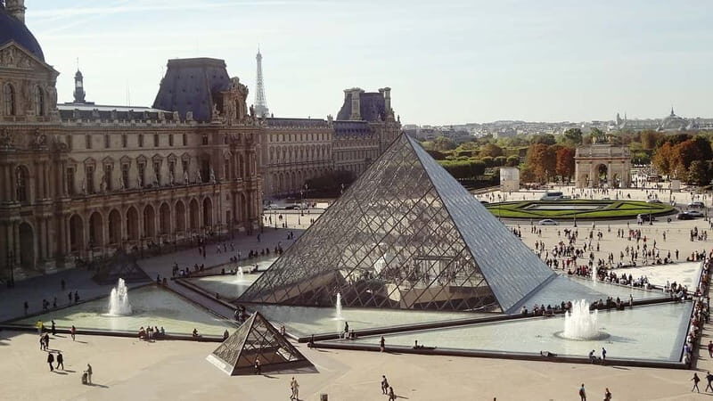 Paris: Louvre Museum Entry Ticket and Garden Walking Tour - Key Points
