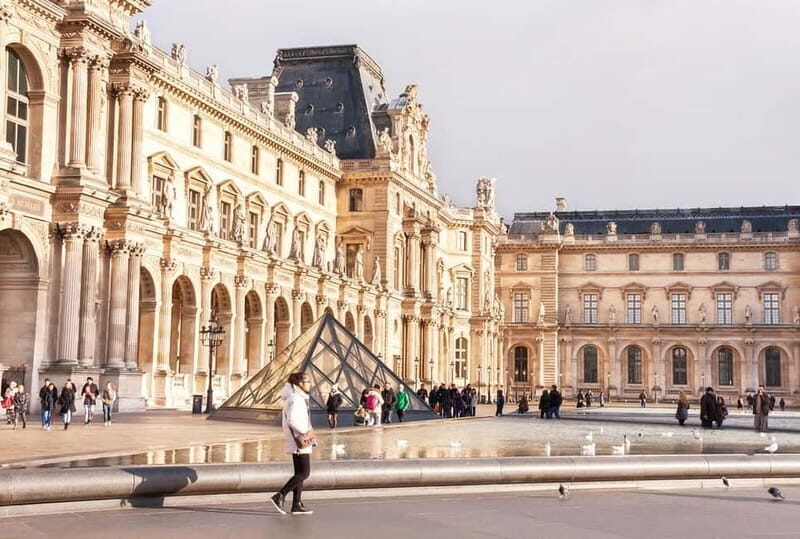 Paris: Louvre Museum Entry Ticket and Garden Walking Tour - Practical Details and Tips