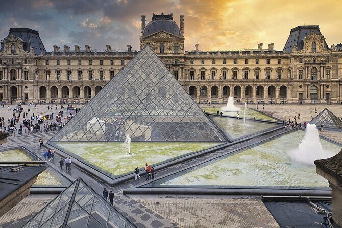 Paris Louvre Museum Entry Ticket for Self Guided Tour - The Experience Overview