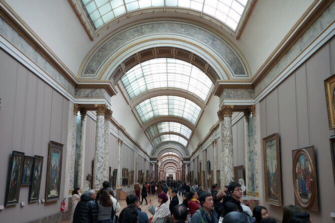 Paris Louvre Museum Entry Ticket for Self Guided Tour - FAQ