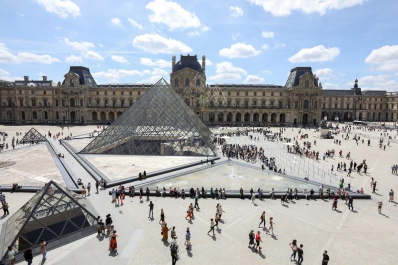 Paris: Louvre Museum Entry Ticket with Guided Tour - Key Points