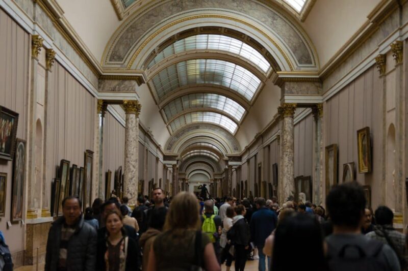 Paris: Louvre Museum Entry Ticket with Guided Tour - What You Can Expect from This Tour
