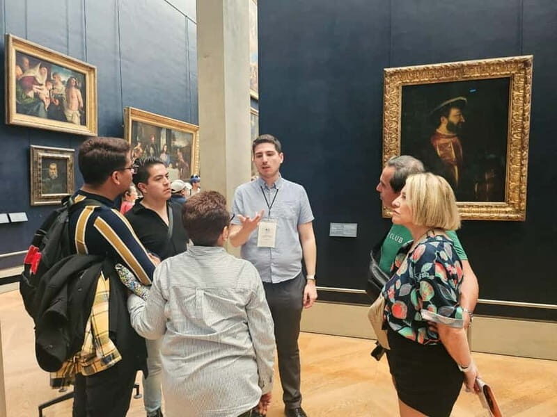 Paris: Louvre Museum Guided Tour - Practical Considerations and Logistics