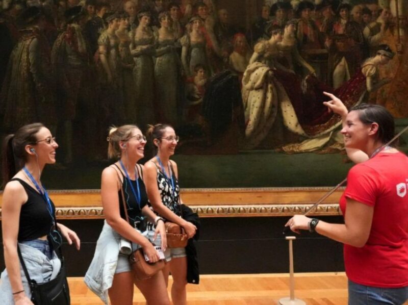 Paris: Louvre Museum Guided Tour with Skip-the-Ticket-Line - Post-tour Independence