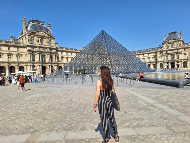 Paris: Louvre Museum Skip-the-Line Guided Tour with Artist - An In-Depth Look at the Louvre: Small-Group Guided Tour with an Artist