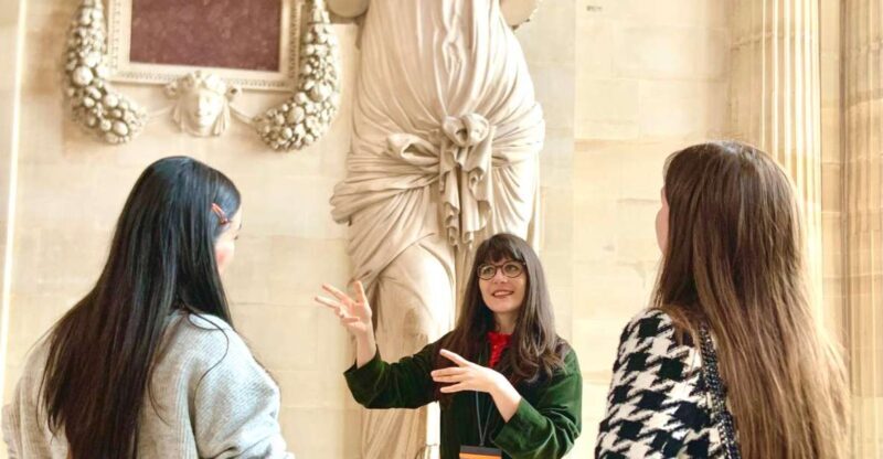 Paris: Louvre Museum Skip-the-Line Guided Tour with Artist - The Itinerary Breakdown