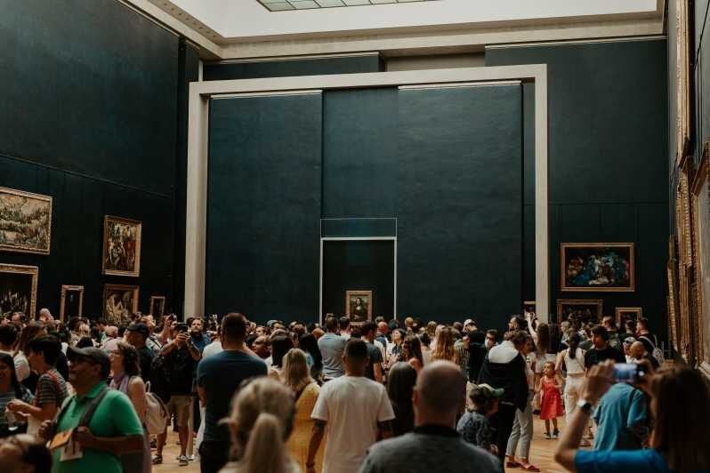 Paris: Louvre Museum Ticket & Mona Lisa Digital Audio Guide - The Itinerary: What to Expect