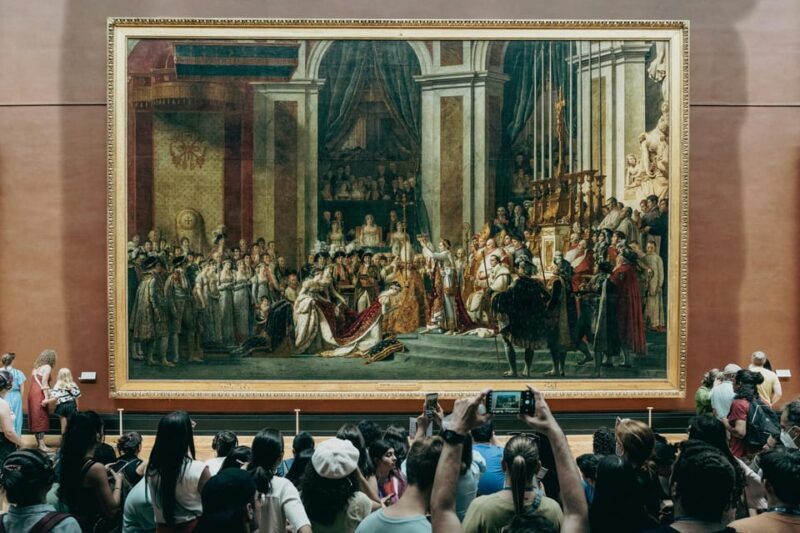 Paris: Louvre Museum Ticket with Masterpieces Audio Guide - Key Points