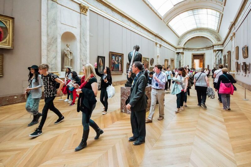 Paris: Louvre Museum Timed-Entrance Ticket - Practical Tips for Your Visit