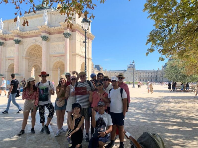 Paris: Louvre Museum Timed Entry Ticket & Pop Culture Tour - Key Points