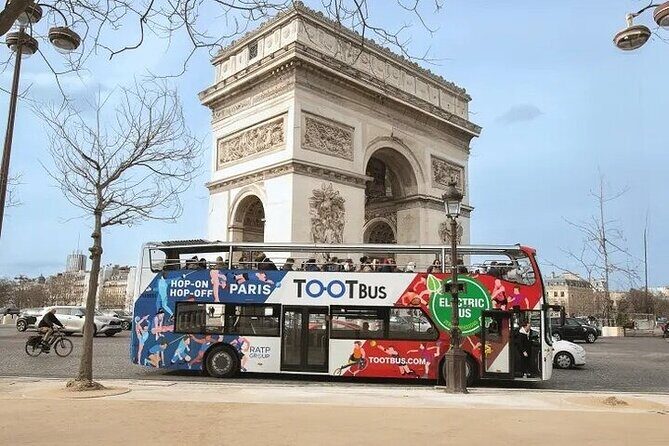 Paris Louvre Museum with 1/2/3 Days HOHO Combos - The Sum Up