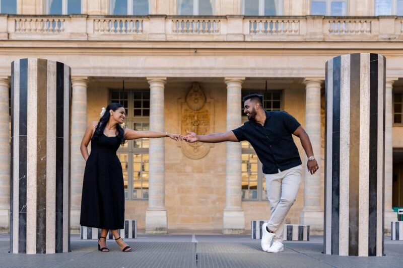 Paris: Louvre photoshoot or Seine bridges Eiffel Tower walk - Key Points