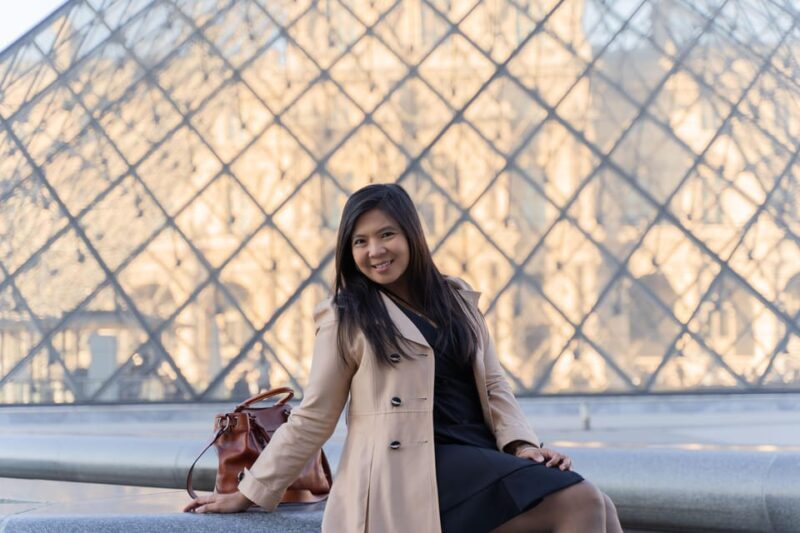 Paris: Louvre photoshoot or Seine bridges Eiffel Tower walk - The Photographer’s Touch and Authenticity