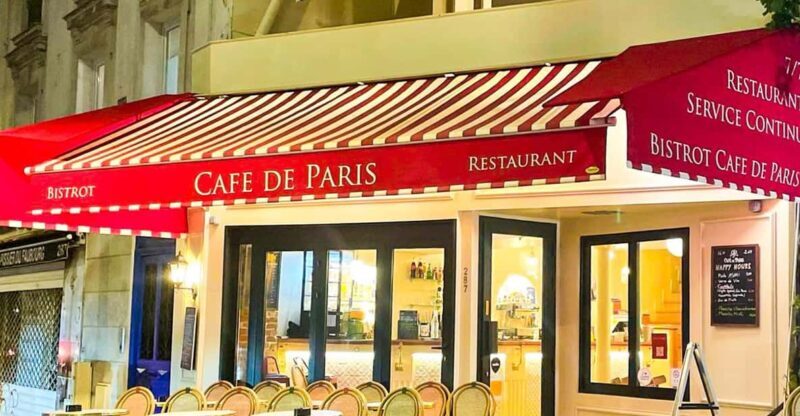 Paris: Lunch & dinner for groups - The Sum Up
