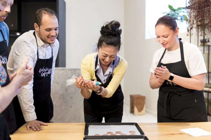 Paris: Macaron Class at Galeries Lafayette - Key Points