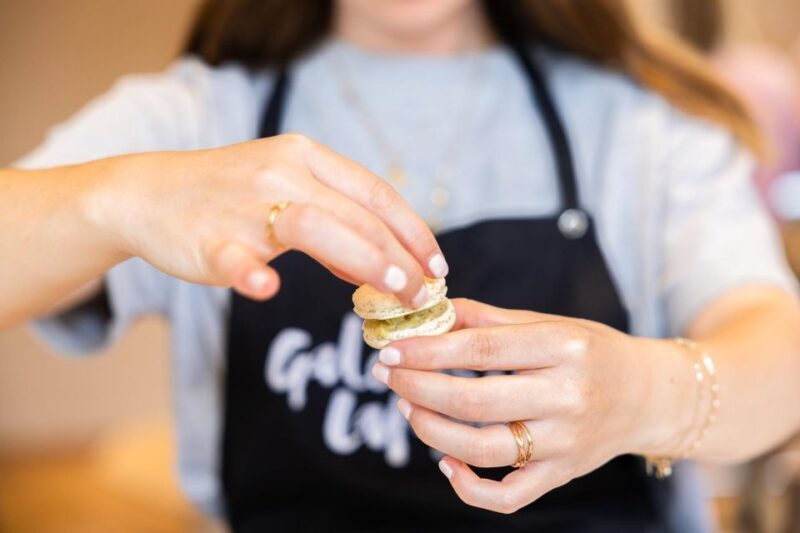 Paris: Macaron Class at Galeries Lafayette - The Sum Up