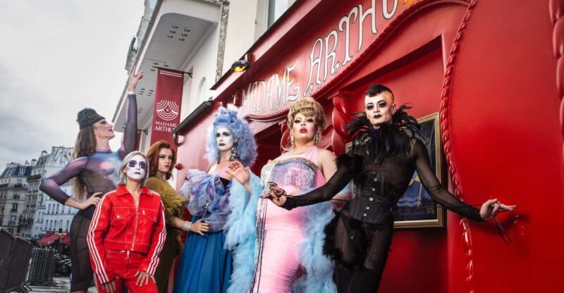 Paris : Madame Arthur Cabaret Show & Club Entry Ticket - Key Points