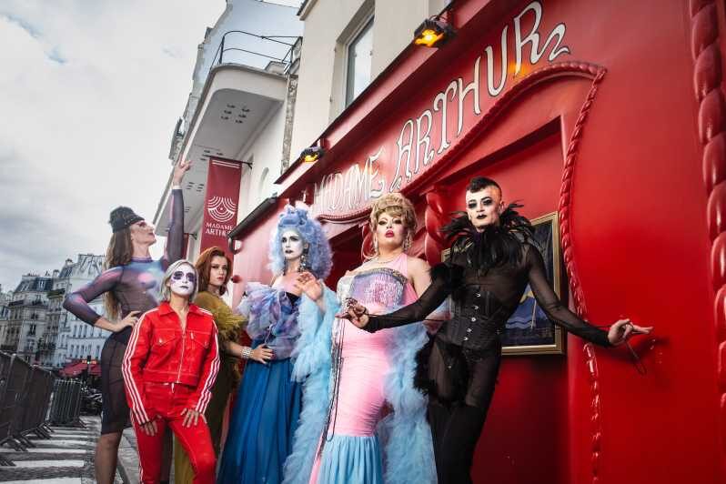 Paris : Madame Arthur Cabaret Show & Club Entry Ticket - The Nightclub Experience