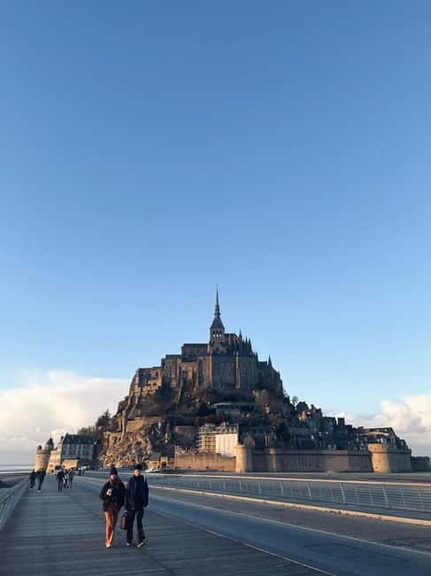 Paris: Mont St Michel & Abbey Small Group with Cider Tasting - Exploring Mont Saint-Michel