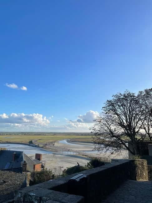 Paris: Mont St Michel & Abbey Small Group with Cider Tasting - The Return Journey