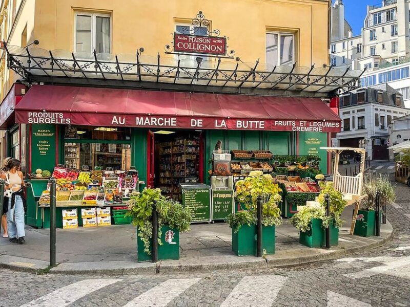 Paris: Montmartre Cheese, Wine & Pastry Guided Walking Tour - What to Expect on the Tour