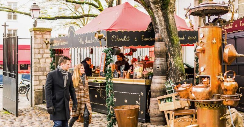 Paris: Montmartre Cheese, Wine & Pastry Guided Walking Tour - Exploring Montmartre’s Hidden Gems