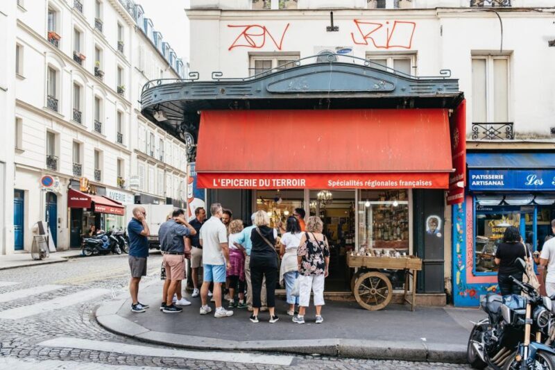 Paris: Montmartre Food and Wine Guided Tour - Authentic Experiences from Guest Reviews