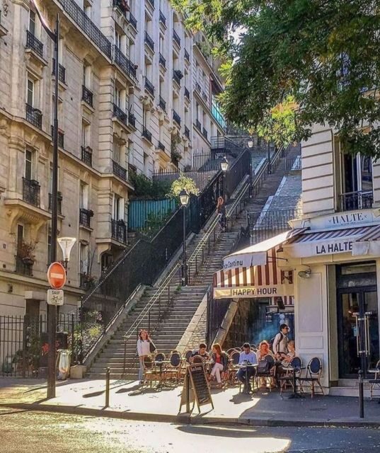 Paris: Montmartre Hill & Sacré-Cur Guided Walking Tour - A Closer Look at the Itinerary and Experience