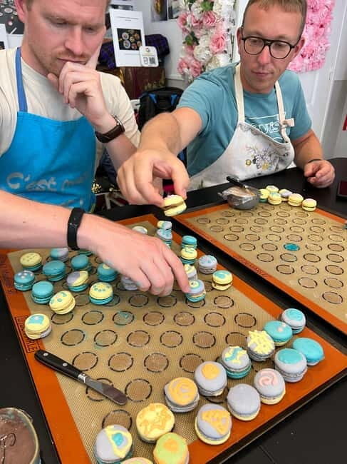 Paris: Montmartre Macaron Baking Workshop - Key Points