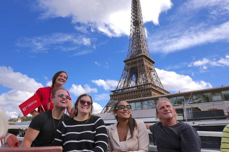 Paris: Montmartre, Notre-Dame, & Louvre Tour with Cruise - Key Points