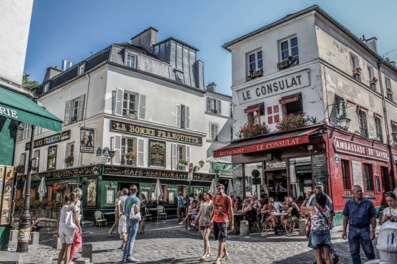 Paris Montmartre & Sacre Coeur Semi-Private Guided Tour 12pp - The Sum Up